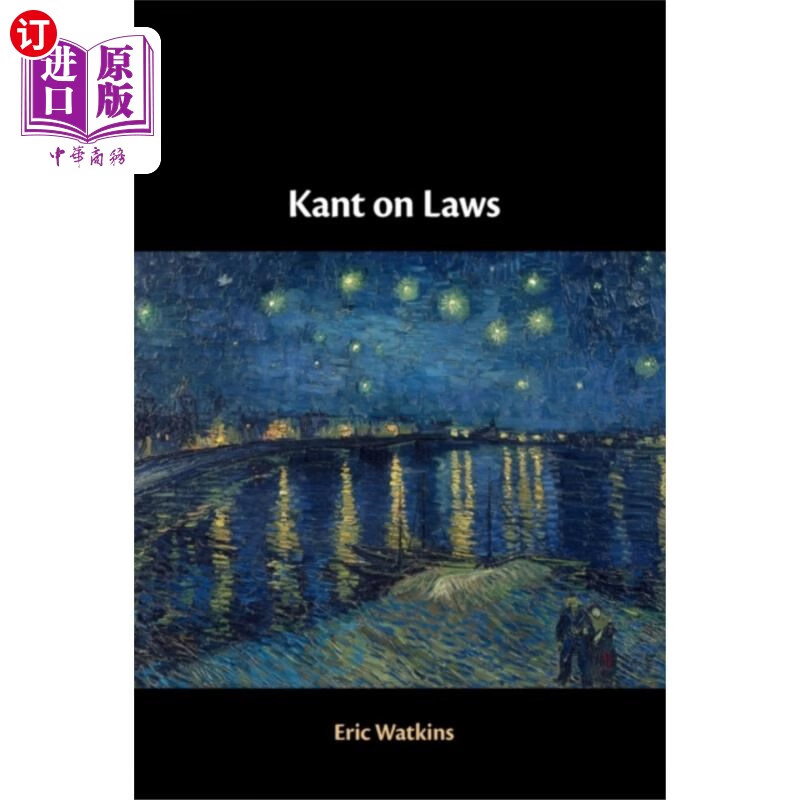 海外直订Kant on Laws 康德论法律