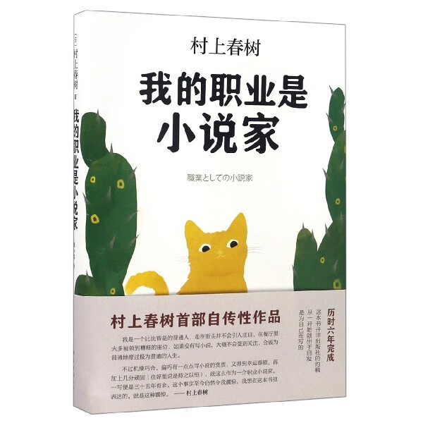 我的职业是小说家(精)