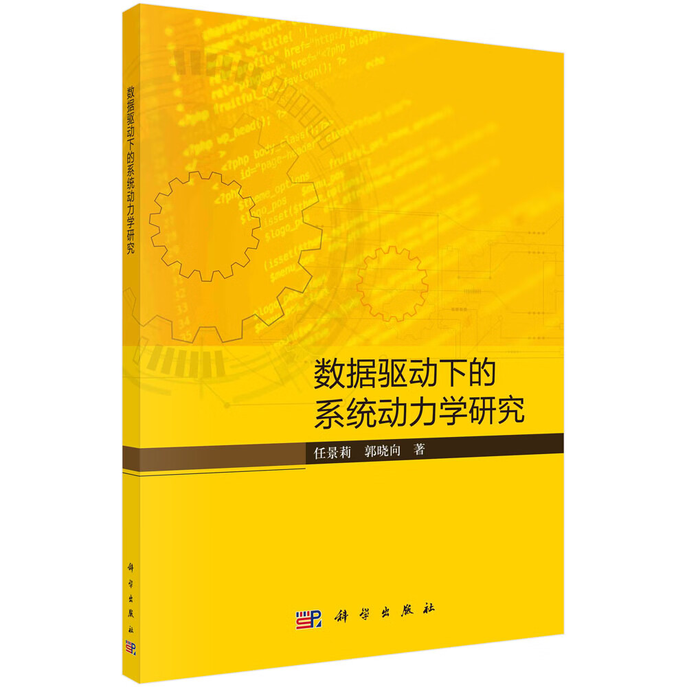 数据驱动下的系统动力学研究 科学出版社
