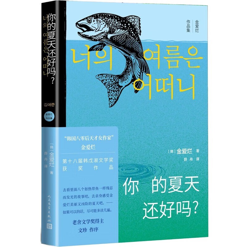 你的夏天还好吗？ [韩] 金爱烂 著，徐丽红 译 人民文学出版社