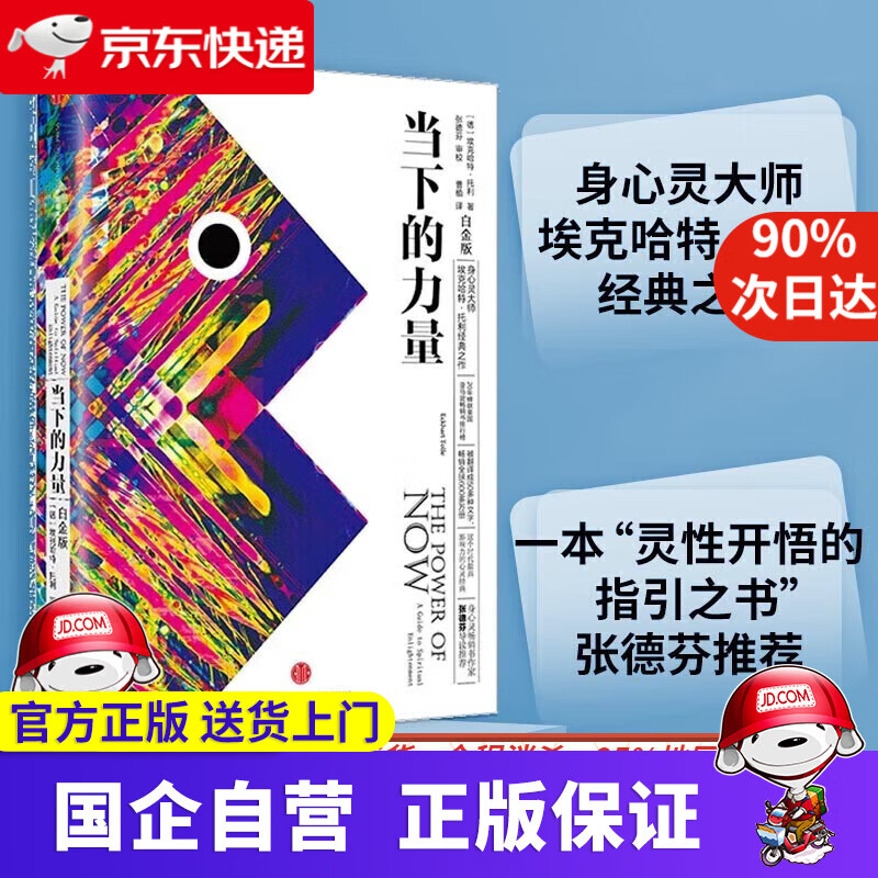 当下的力量（白金版）埃克哈特·托利经典之作 张德芬