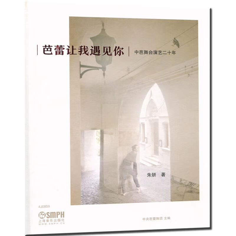 芭蕾让我遇见你 朱妍 著【书】