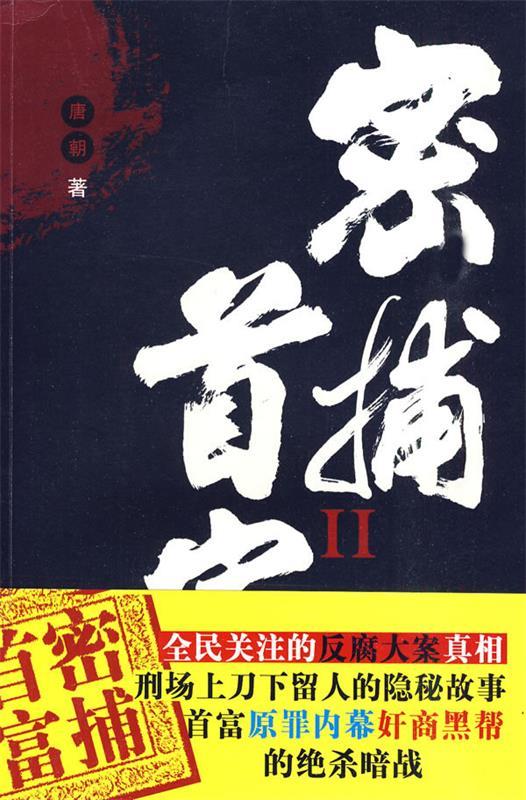 密捕首富 唐朝【书】