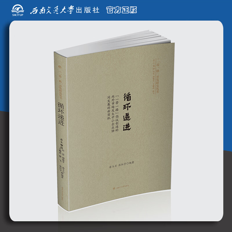 循环递进 “一带一路”倡议创造的内外市场及大中小企业协同发展的新契机（蒋玉石）ISBN 978-7-5643-5398-8