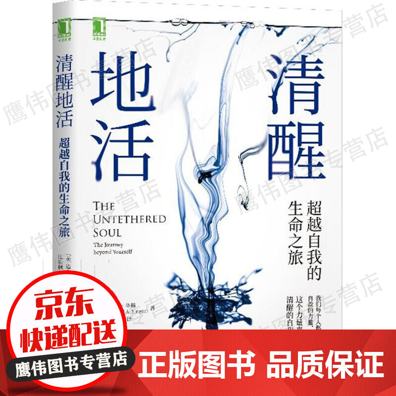清醒地活: 自我的生命之旅 正念 冥想 臣服实验 活着 迈克-A辛格 清醒 觉察 自我 平和 喜悦 幸福 自我心理学书