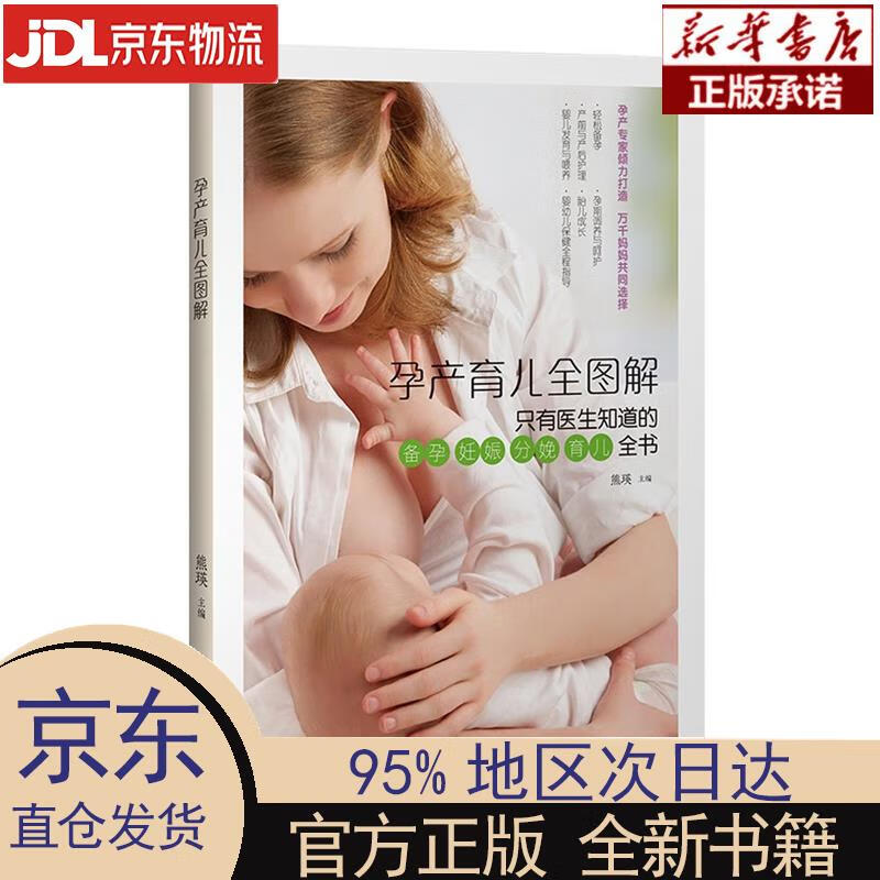 孕产育儿全图解  金版 熊瑛