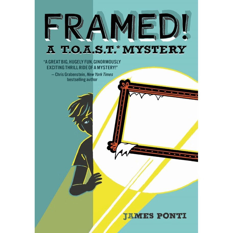 Framed! - James Ponti 英文纸质书 现货 通用