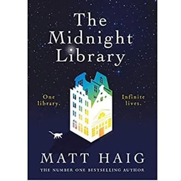 The Midnight Library Hardcover-By Matt Haig 现货纸质书
