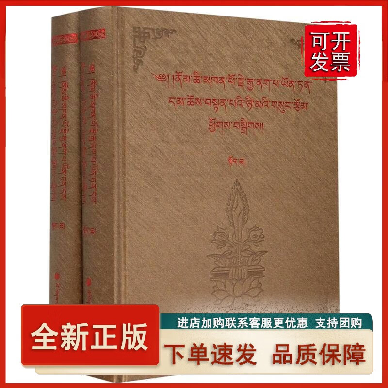 嘉纳华杨旦加措文集(上下藏文版)(精)
