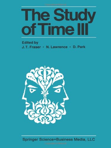 The Study of Time III