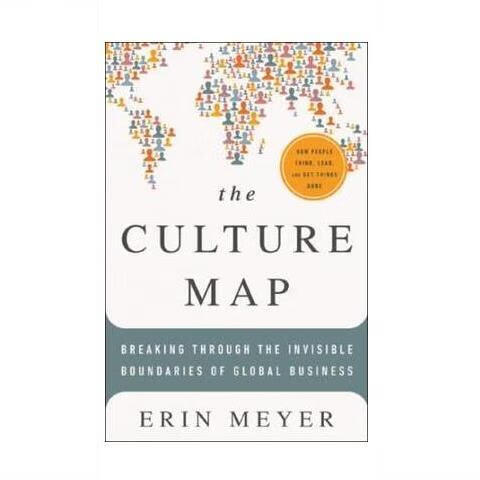 The Culture Map 英文版 (INTL ED) 图片色