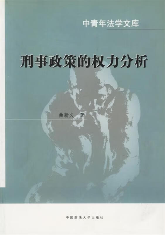 刑事政策的权力分析