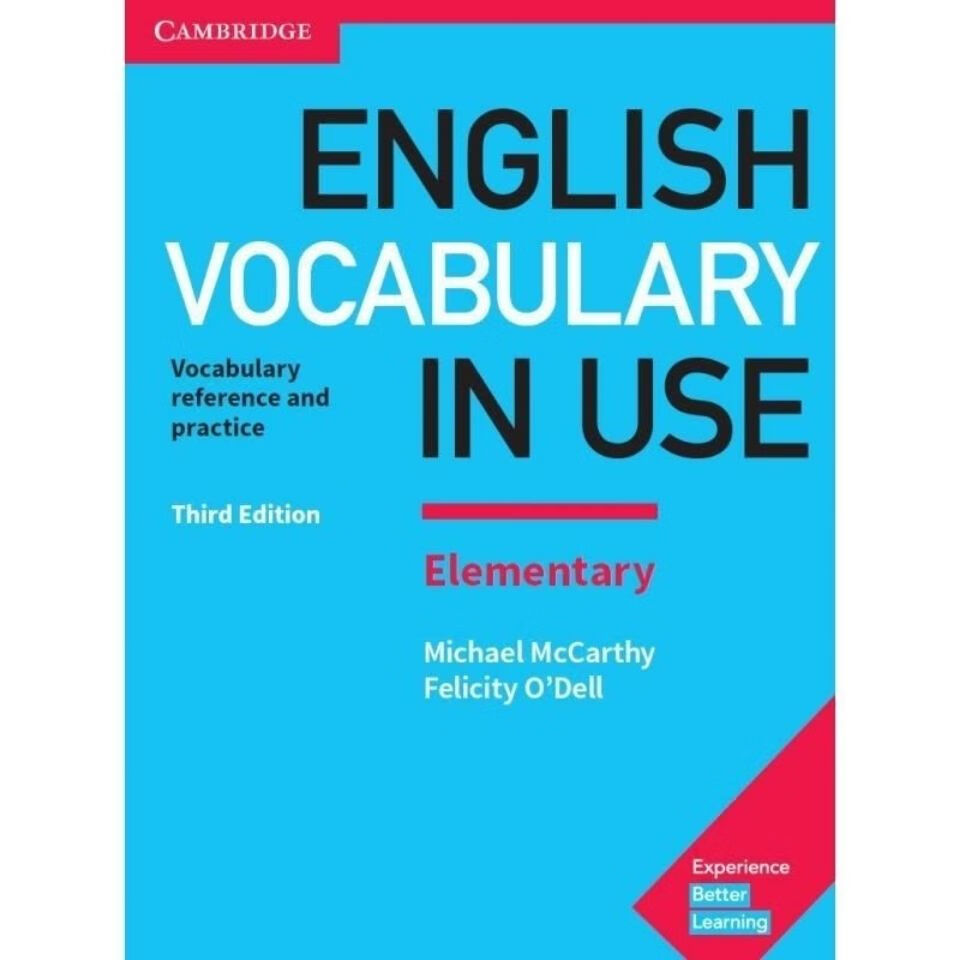 初级English Vocabulary in Use 送音频