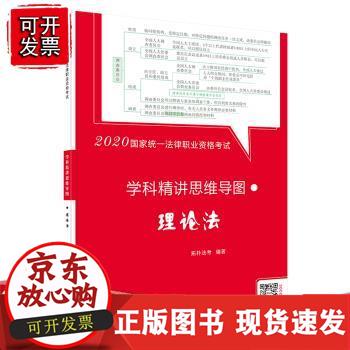 司法考试2020 2020国家统一法律职业资格考试学科精讲思维导图：理论法