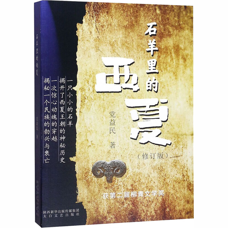 石羊里的西夏(修订版)