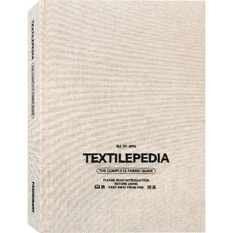 MWXJ 英文原版 Textilepedia 进口艺术 纺织百科大全 服装设计材料布料大全 Fashionary