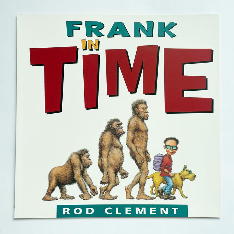 英文原版尾单 Frank in time 平装