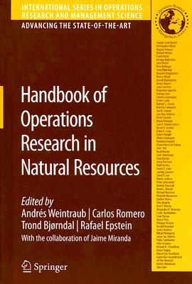 Handbook of Operations Research in Natural Resources
