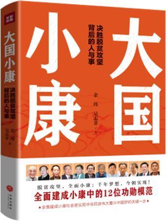 大国小康余玮吴志菲天地出版社9787545564464/传记书籍
