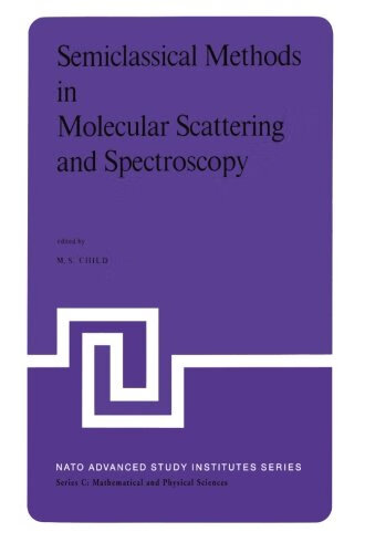 Semiclassical Methods in Molecular Scattering and Spectroscopy