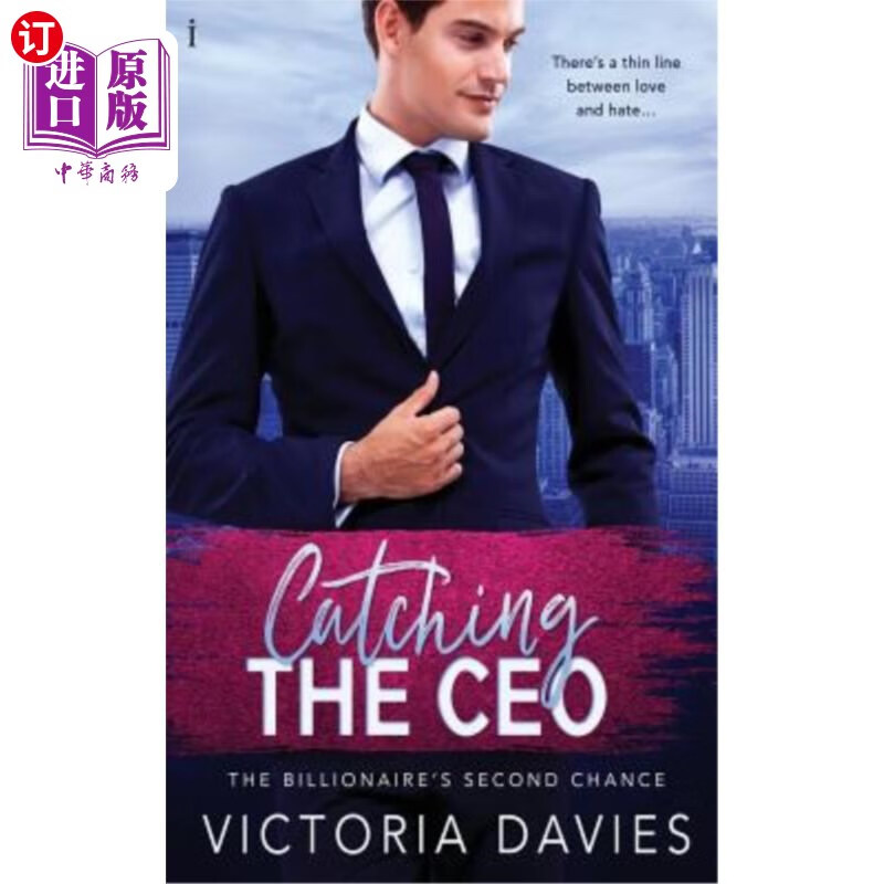 海外直订Catching the CEO 抓住CEO