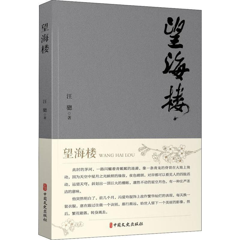 全新现货 望海楼 9787520533690 汪骢 中国文史出版社 小说 长篇小说中国当代普通大众
