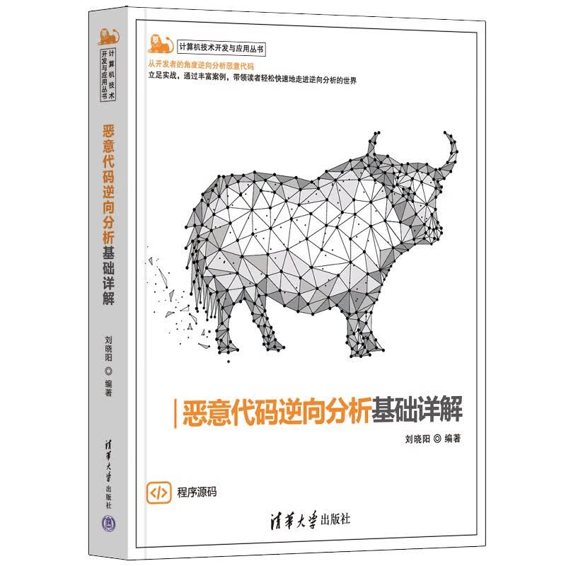 恶意代码逆向分析基础详解（计算机技术开发与应用丛书）