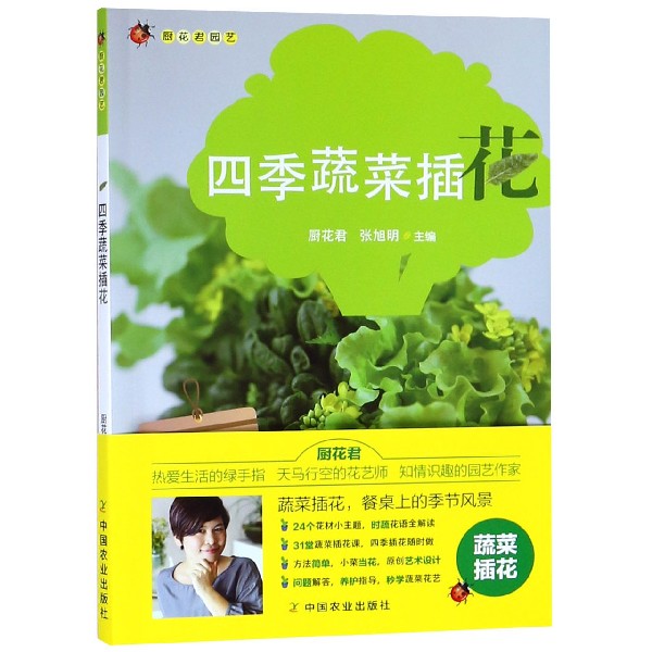 四季蔬菜插花(厨花君园艺)