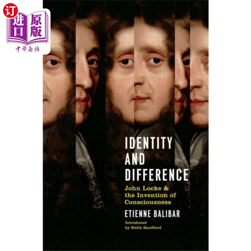 海外直订Identity and Difference 同一性与差异性