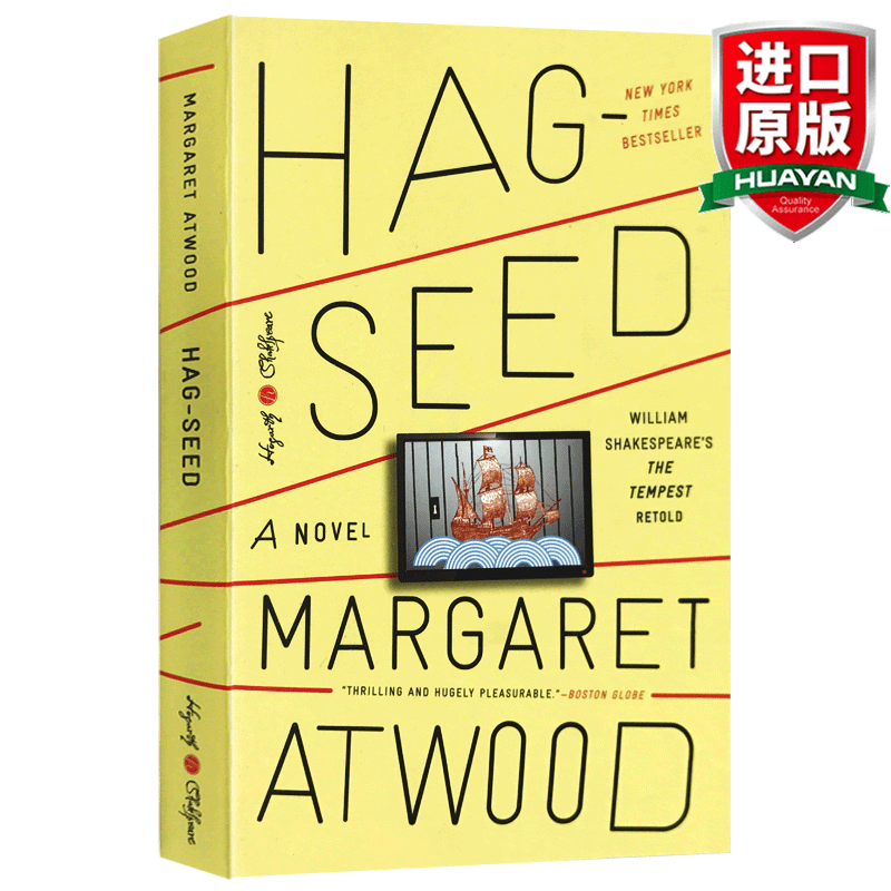 英文原版 女巫的子孙 Hag-Seed 全英文版