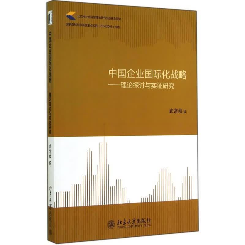 中国企业国际化战略 【书】