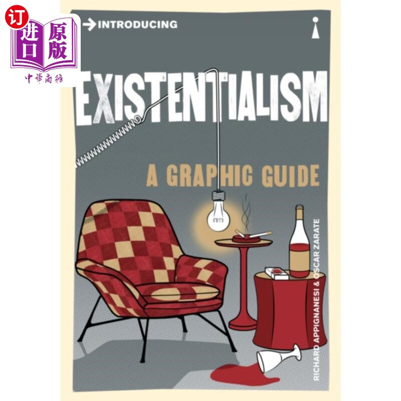 海外直订Introducing Existentialism 介绍了存在主义