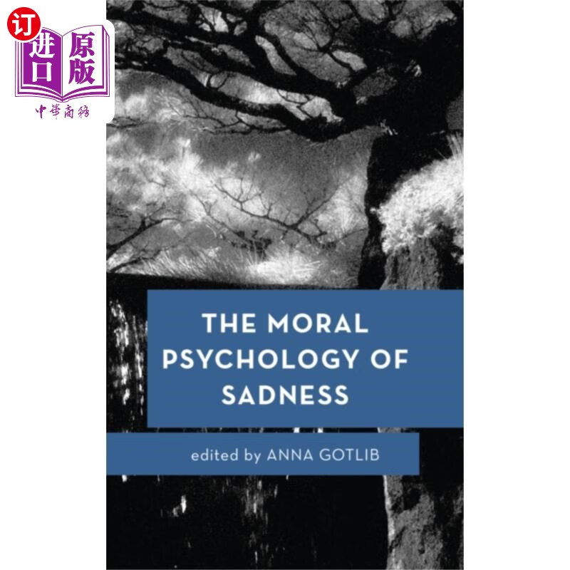 海外直订Moral Psychology of Sadness 悲伤的道德心理学