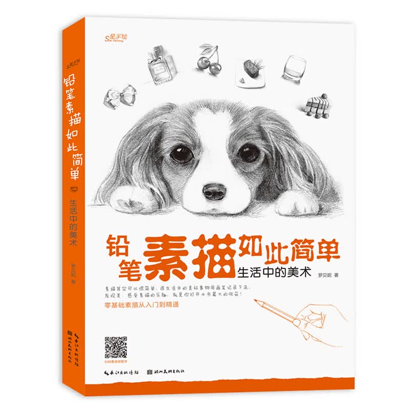 当当铅笔素描如此简单 : 生活中的美术
