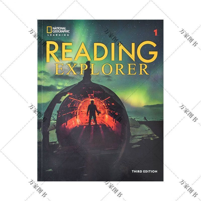 全新 Reading Explorer第二三版RE6本点读版送音频视频 第三版1级别 点读版