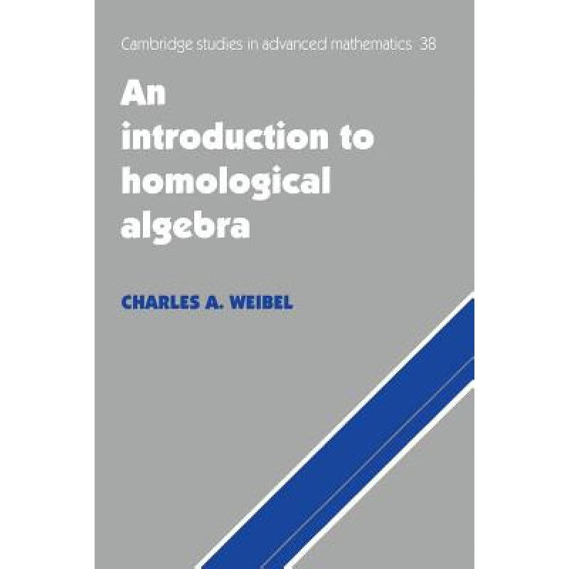 现货 同调代数入门 An Introduction to Homological Algebra