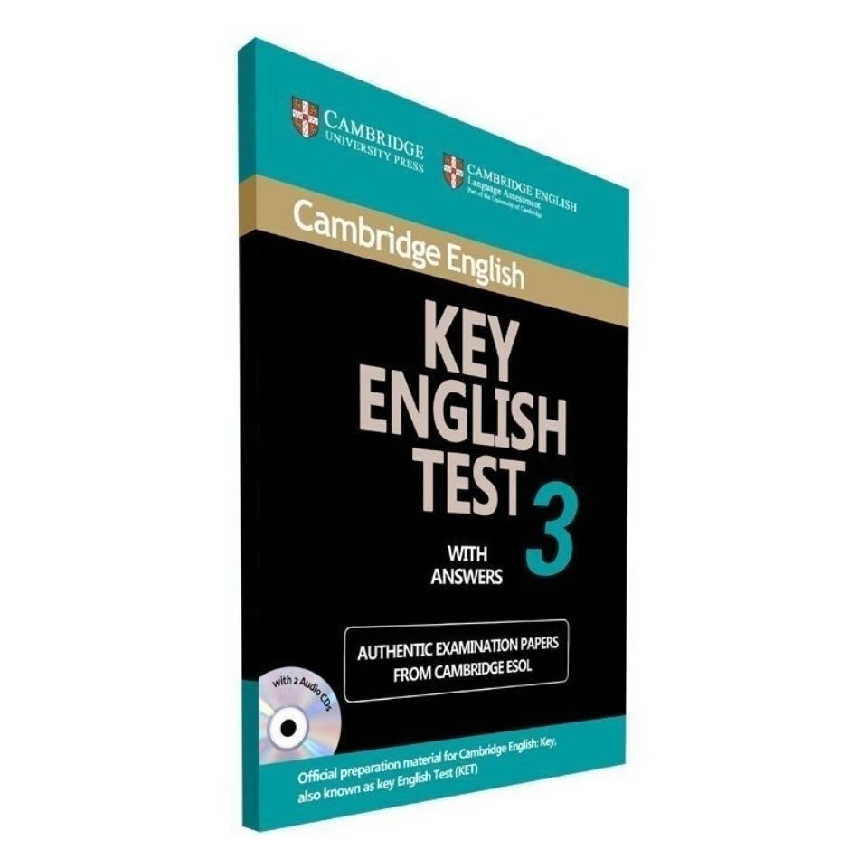 KET真题3 剑桥 /版 含 答案 KEY ENGLISH TEST 3