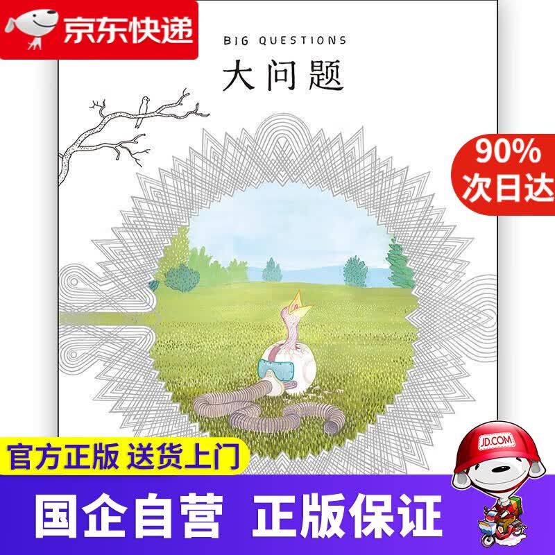 大问题 [美]安德斯.尼尔森,郭惠丽 北京联合出版公司 9787559621306