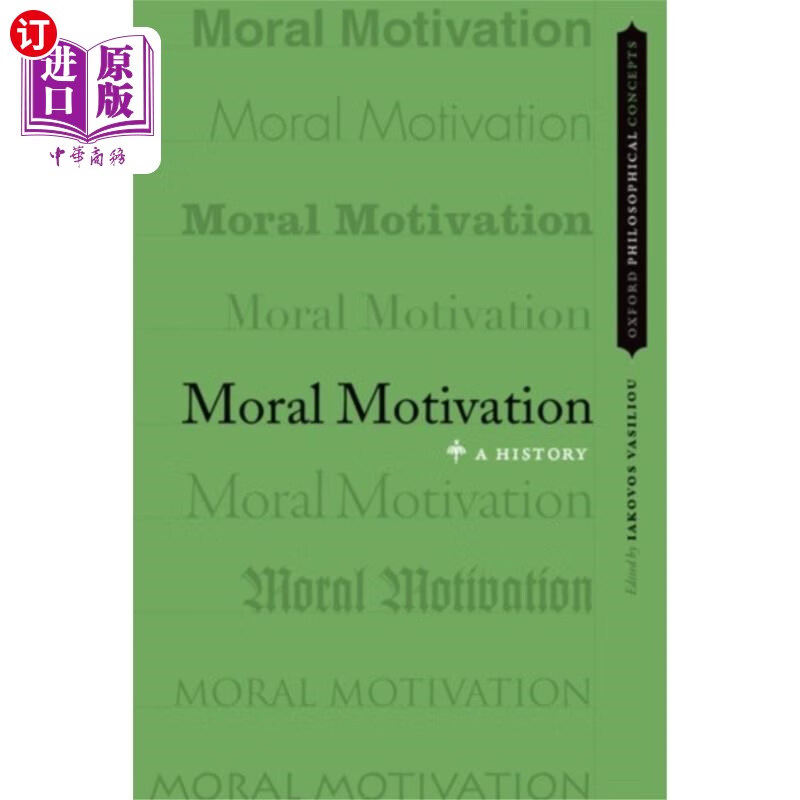 海外直订Moral Motivation 道德动机