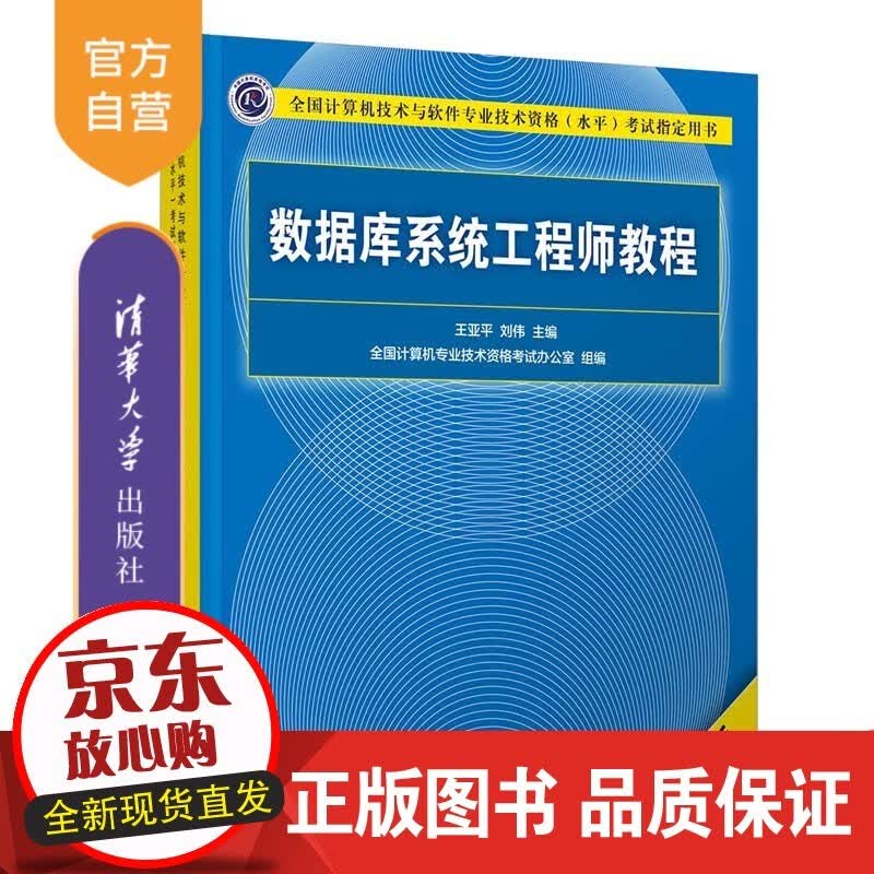 数据库系统工程师教程（第4版）王亚 计算机考试