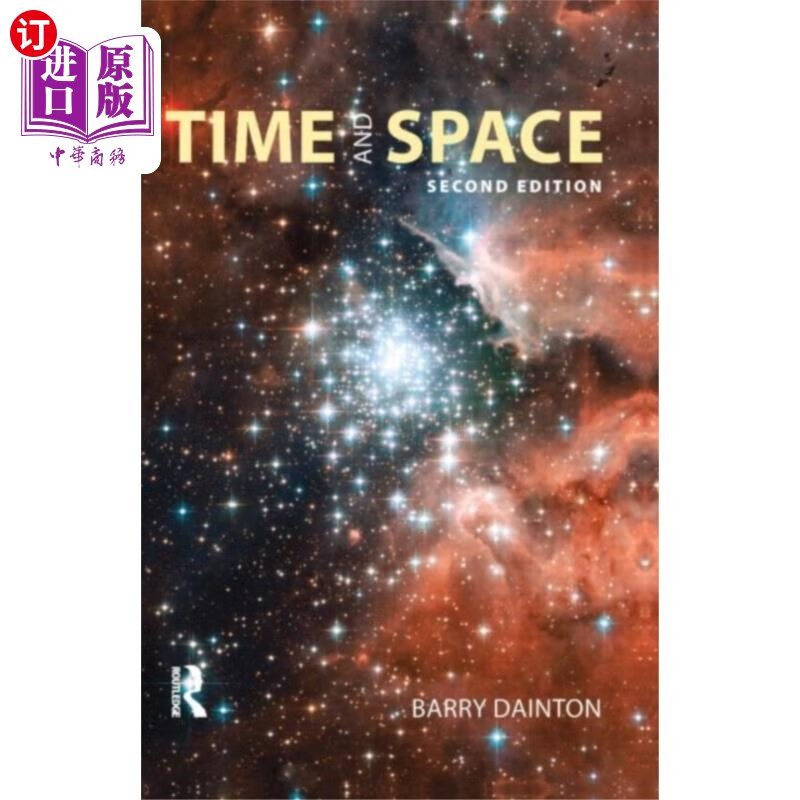 海外直订Time and Space 时间与空间