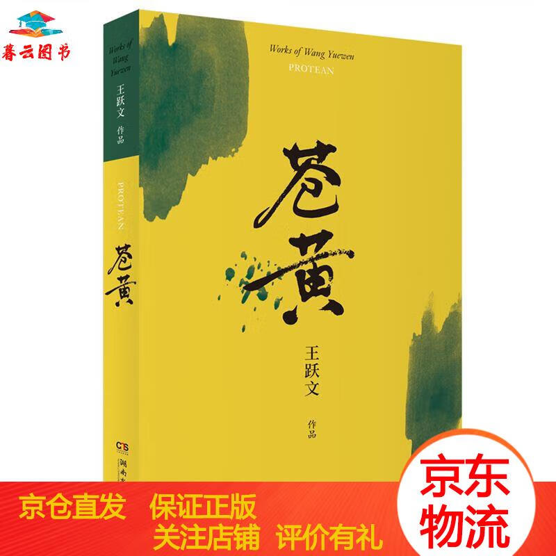 【京东配送 官方 自营速发】苍黄 湖南文艺出版社 苍黄