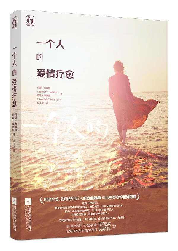 一个人的爱情疗愈 约翰·詹姆斯 江苏凤凰文艺出版社 婚恋与两性 书籍