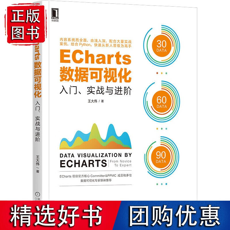 ECharts数据可视化：入门 实战与进阶