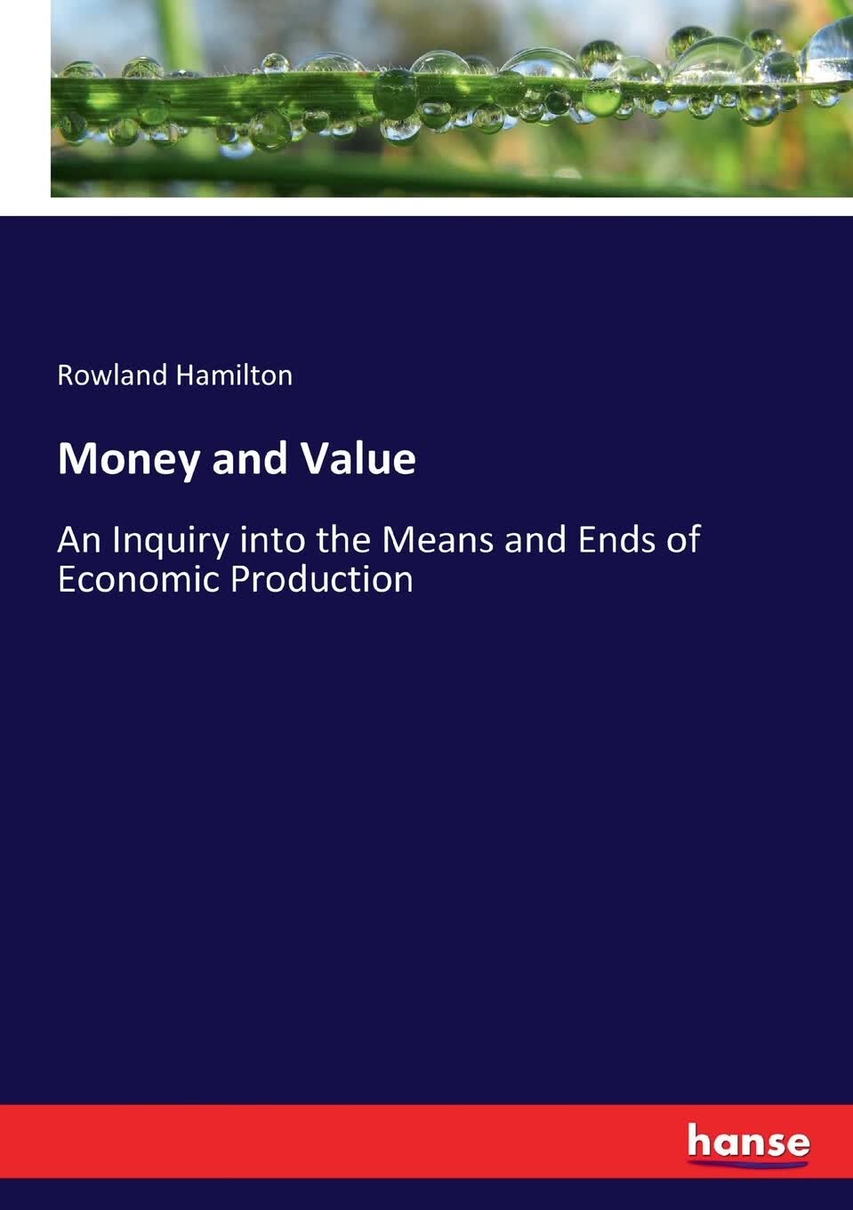 【预售 按需印刷】Money and Value