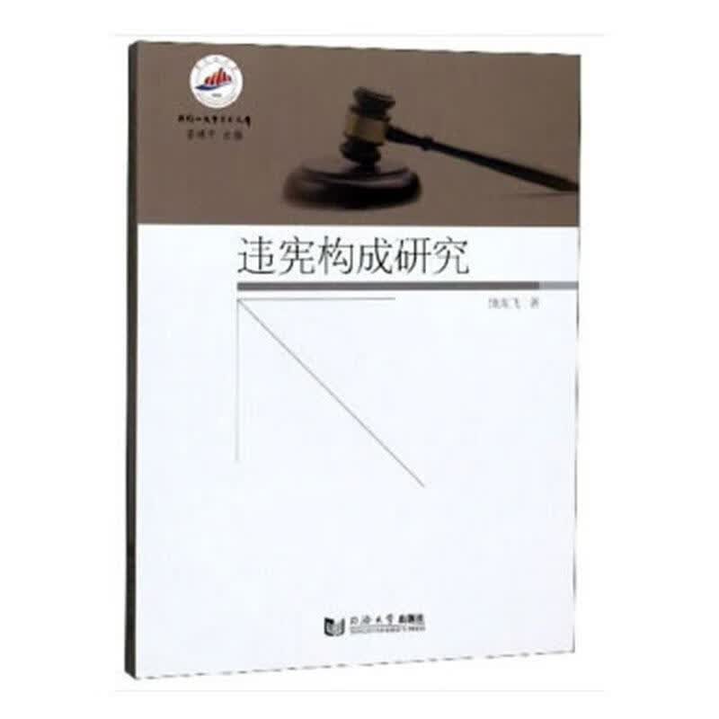 *构成研究饶龙飞同济大学出版社9787560888088 法律书籍