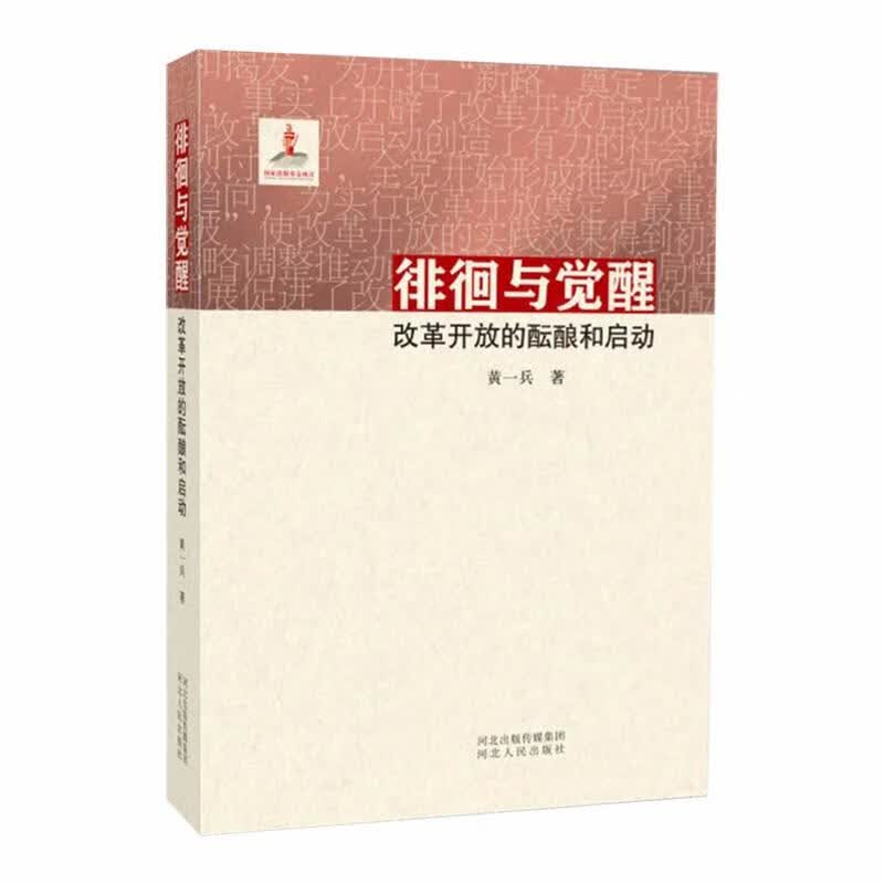 徘徊与觉醒：改革开放的酝酿和启动 黄一兵 河北人民出版社
