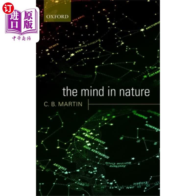 海外直订Mind in Nature 心灵与自然