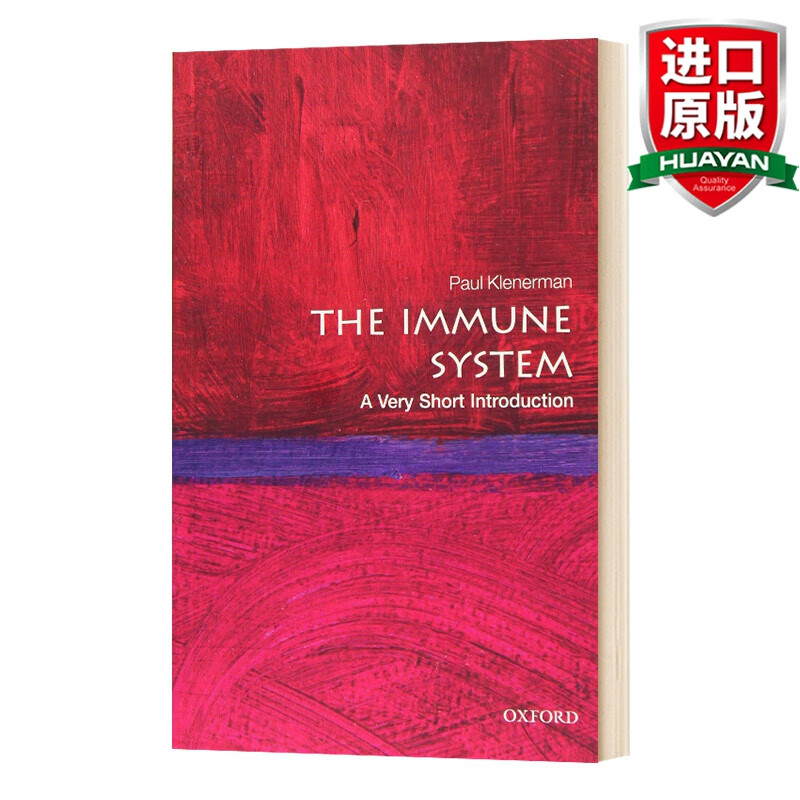 英文原版 免疫系统：简介 The Immune System: A Very Short Introduction 全英文版