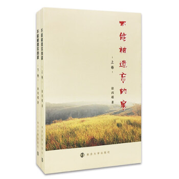 不能被遗忘的家 徐丙超 著